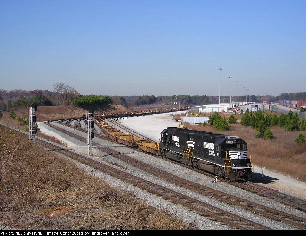 NS 7119 Working Whitaker The Pig Yard At Austell ,Ga